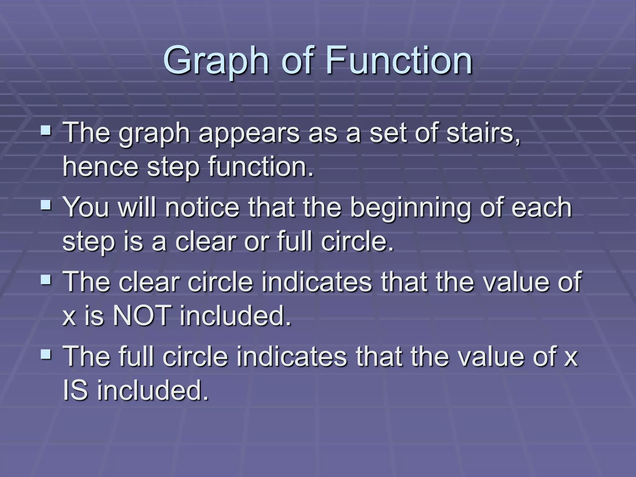 Greatest integer function | PPT