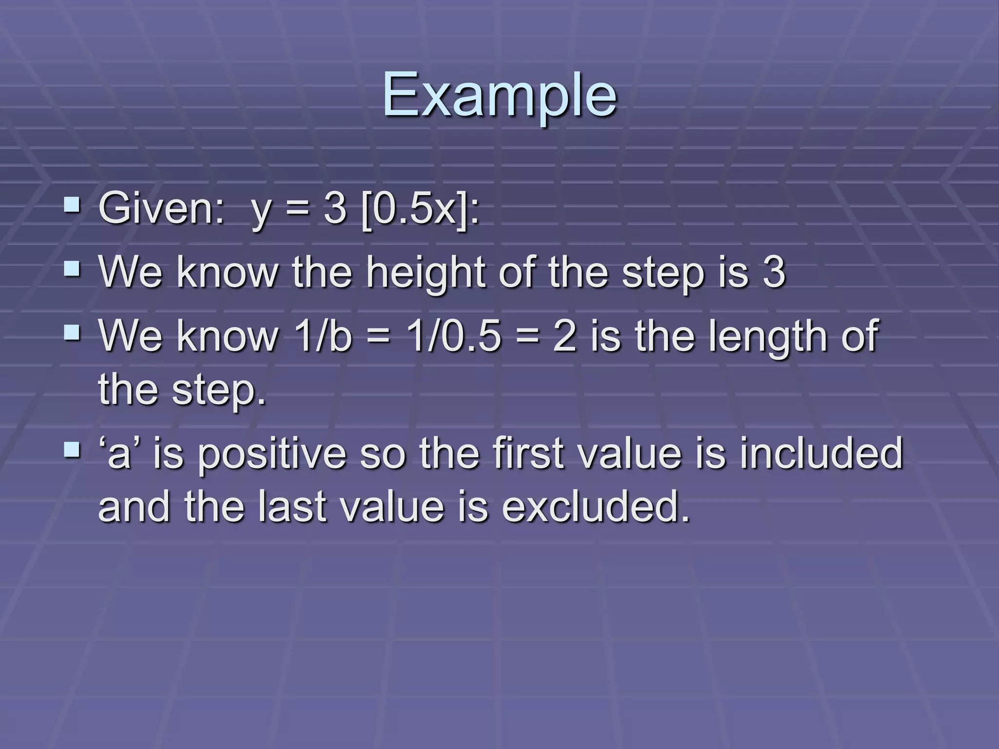 Greatest integer function | PPT