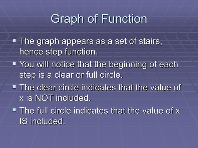 Greatest integer function | PPT