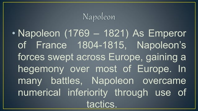 Greatest military leaders of all time part 1 | PPT