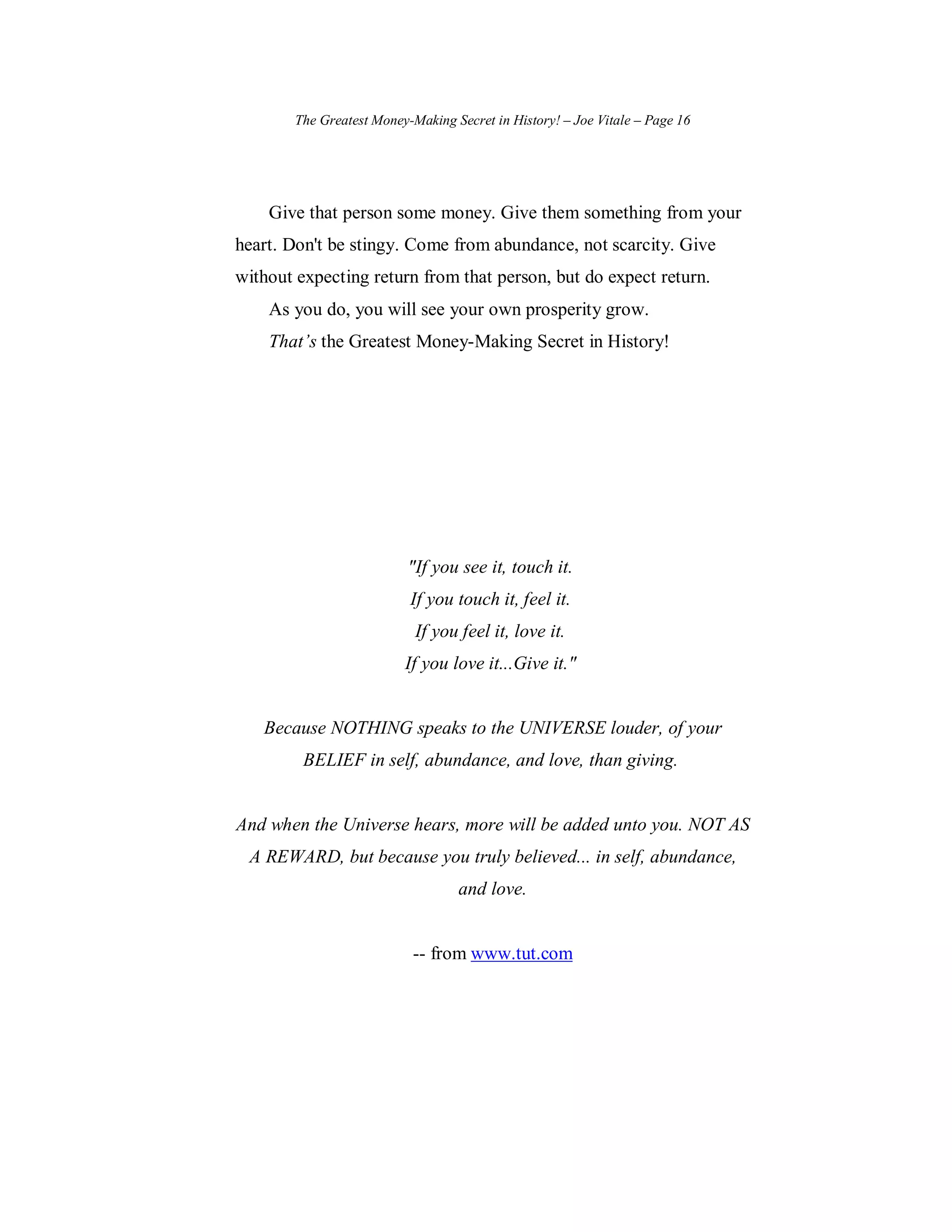 Greatest moneymakingsecret | PDF