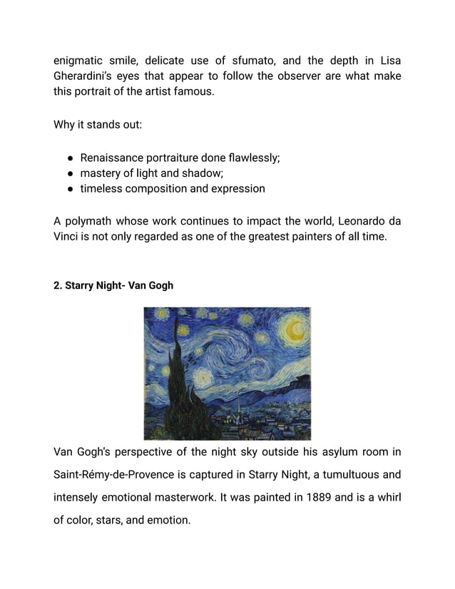 Greatest Paintings of All Time- Art and Beyond.pdf