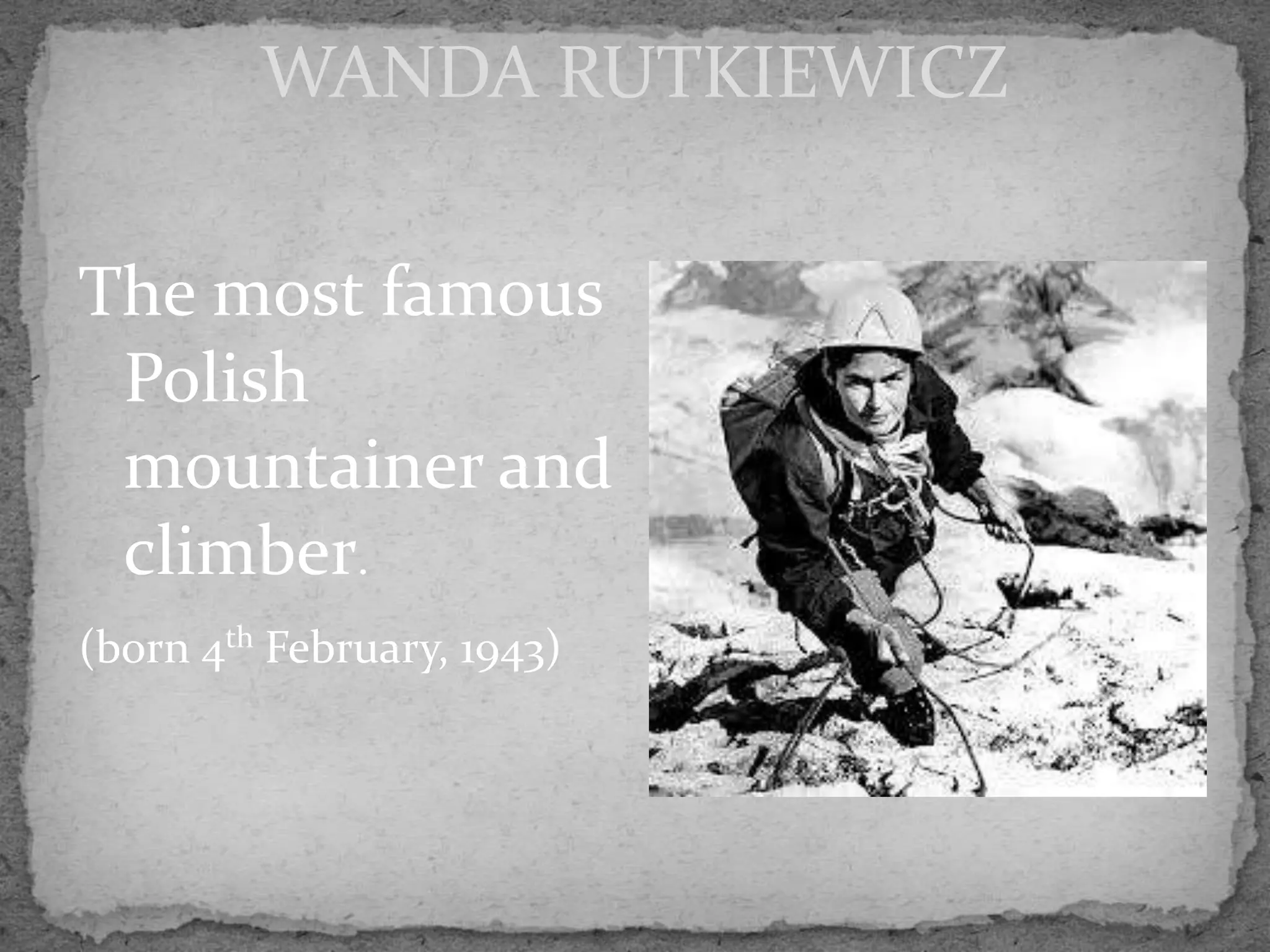Greatest Polish women | PPT