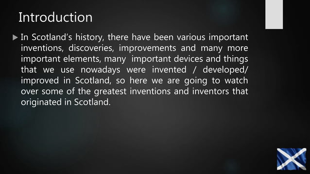 Greatest scottish inventors and inventions | PPT