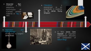 Greatest scottish inventors and inventions | PPTX