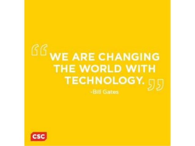Greatest tech & computing quotes of all times | PPTX