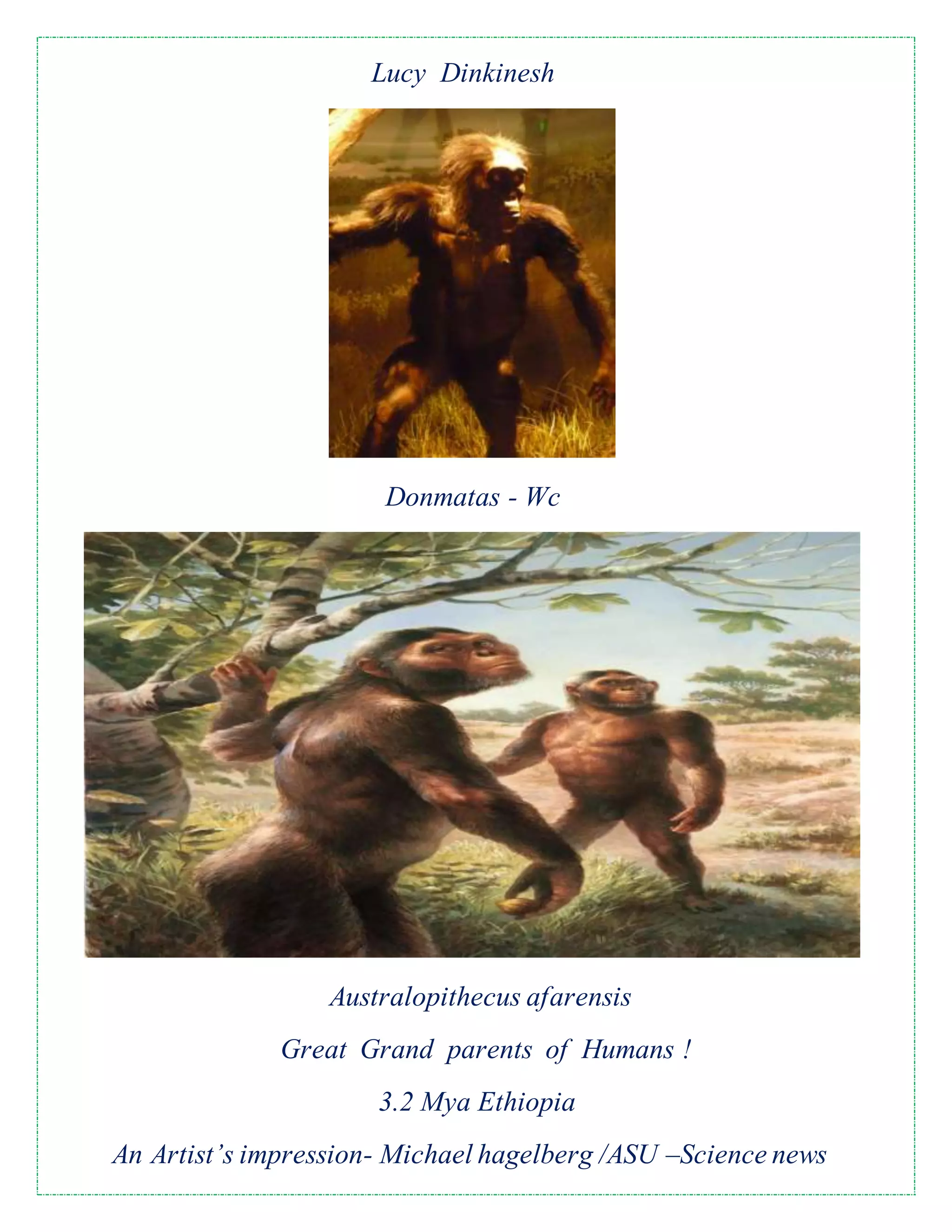 Great events which moulded life neogene & pleistocene pictures | DOCX