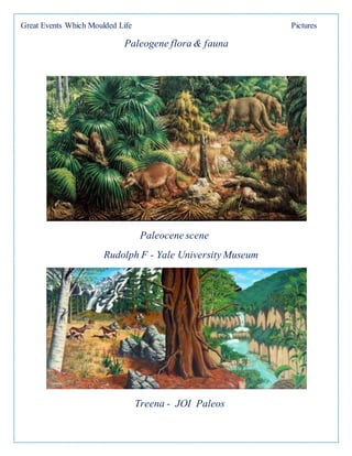 Tertiary Period Climate