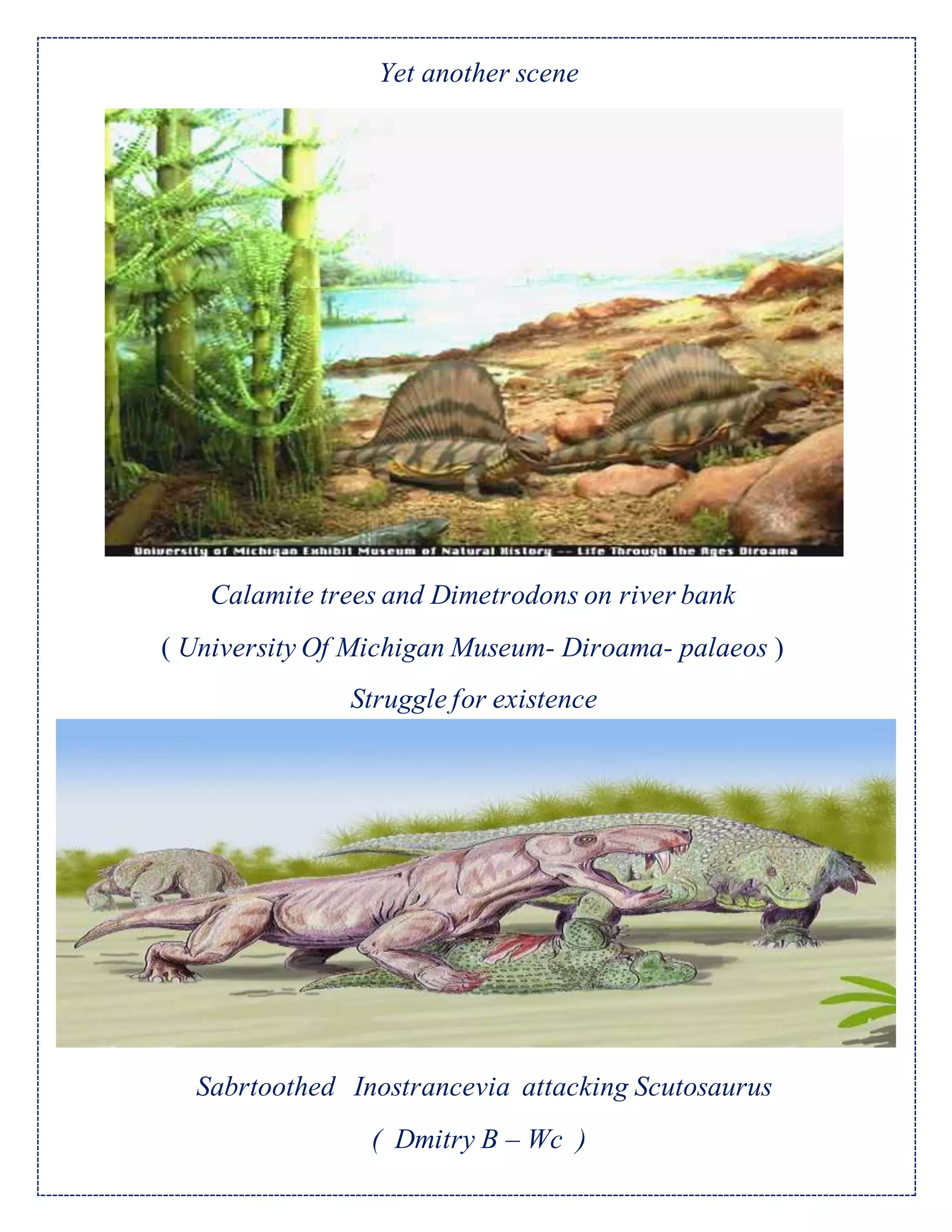 Great eventswhich moulded life permian period pictures | PDF