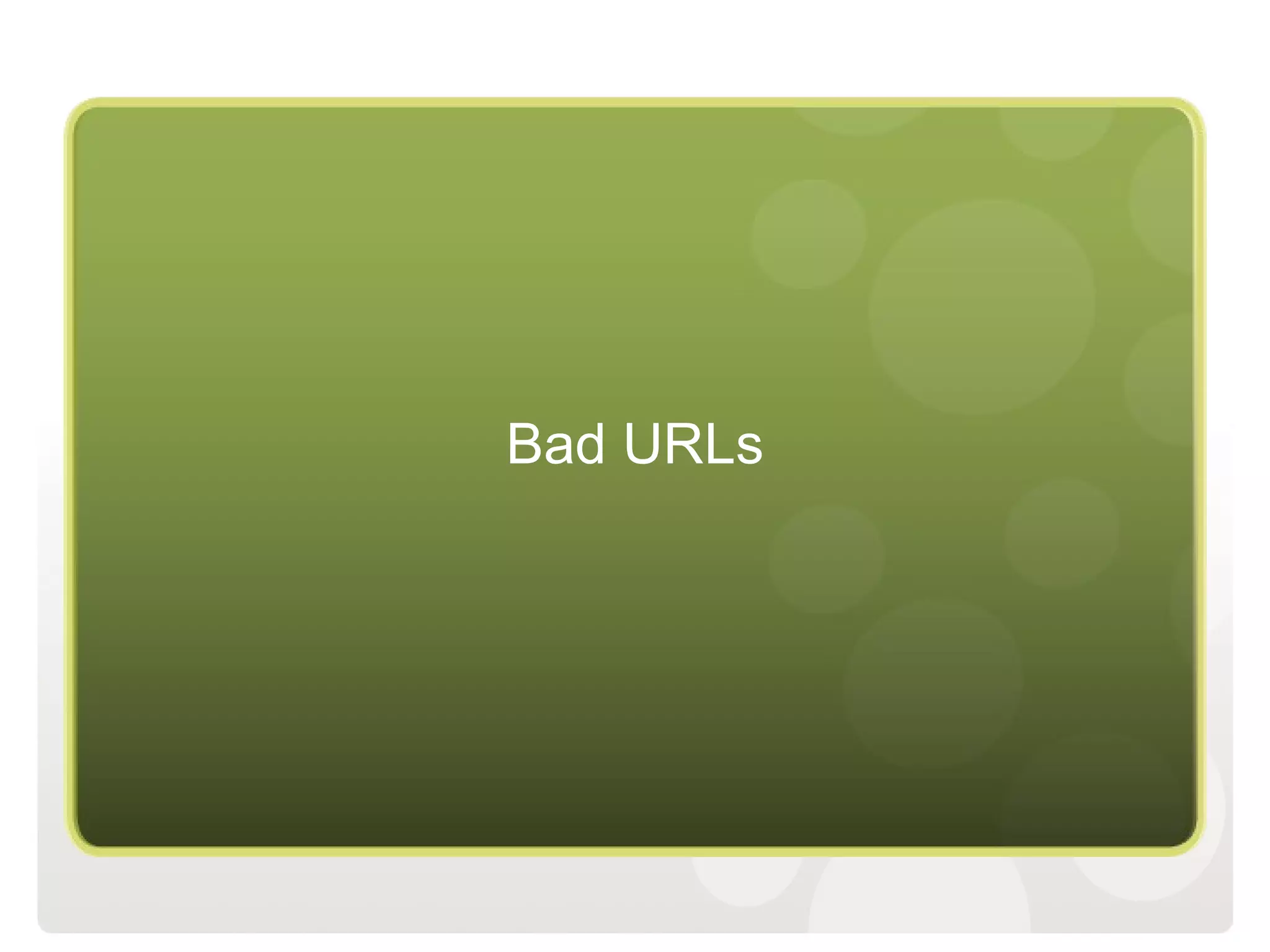 Great Examples Bad Marketing | PPT | Internet | Computing