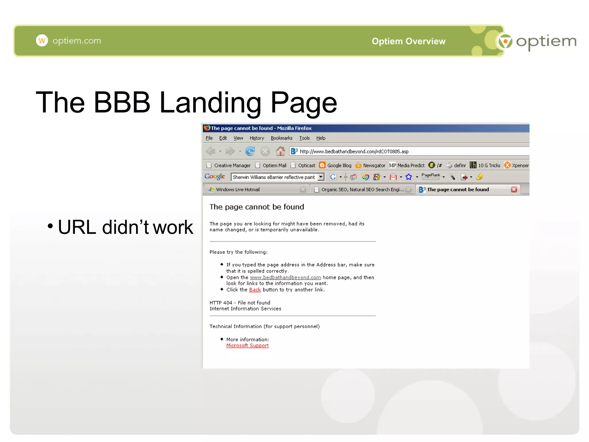 Great Examples Bad Marketing | PPT | Internet | Computing