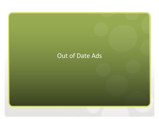 Great Examples Bad Marketing | PPT