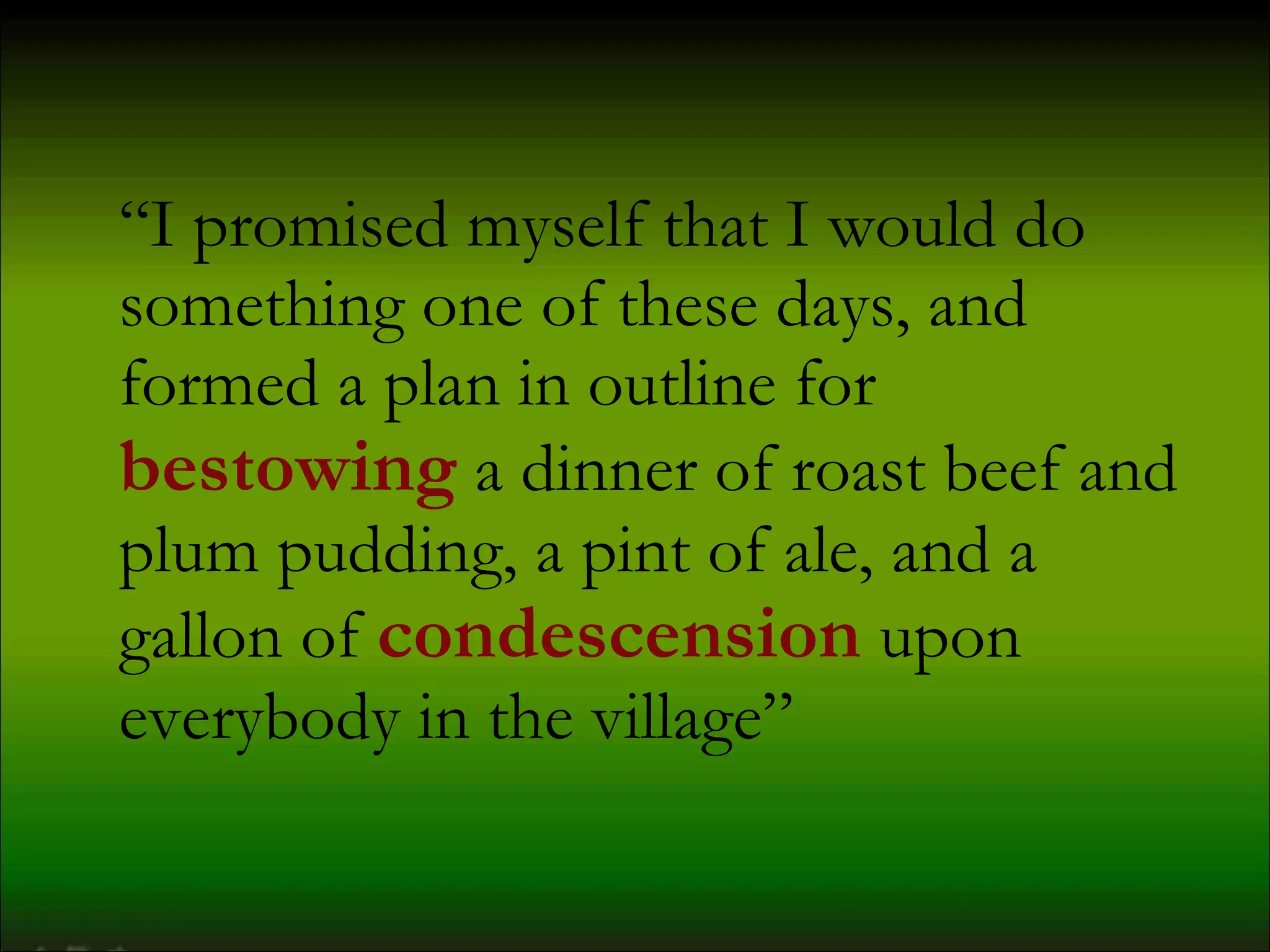 Great Expectations | PPT