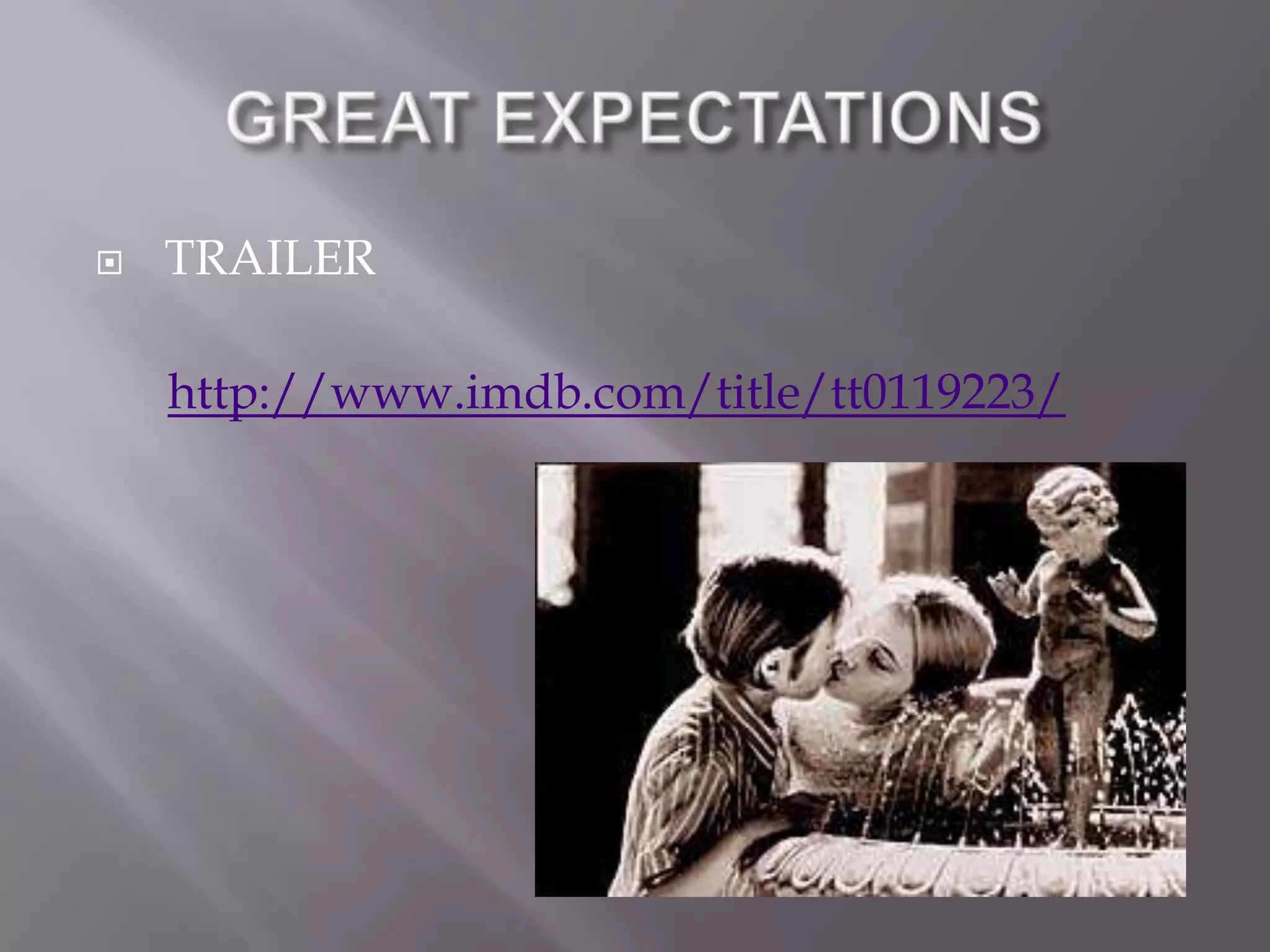 Great expectations | PPTX | Books and Literature