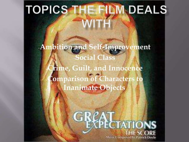Great expectations | PPTX | Books and Literature