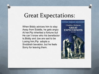 Great Expectations Biddy Musical