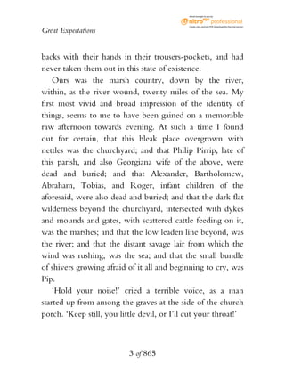 Great expectations | PDF