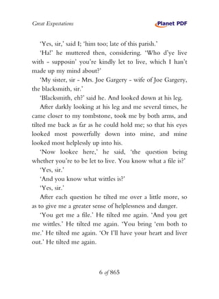 Great expectations | PDF