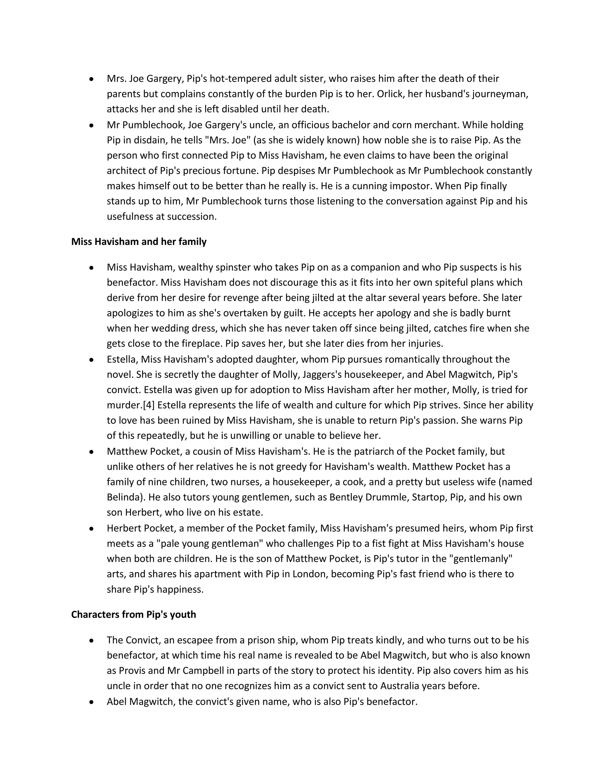 Great expectations | DOCX