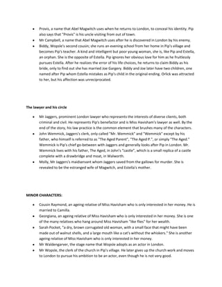 Great expectations | DOCX