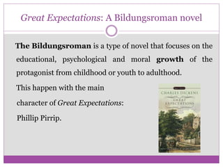 Great expectations- Marta M | PPTX | Fiction | Books and Literature