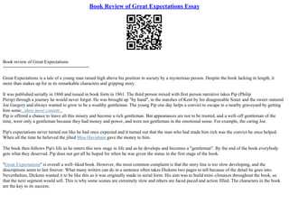 Great Expectations | PPT