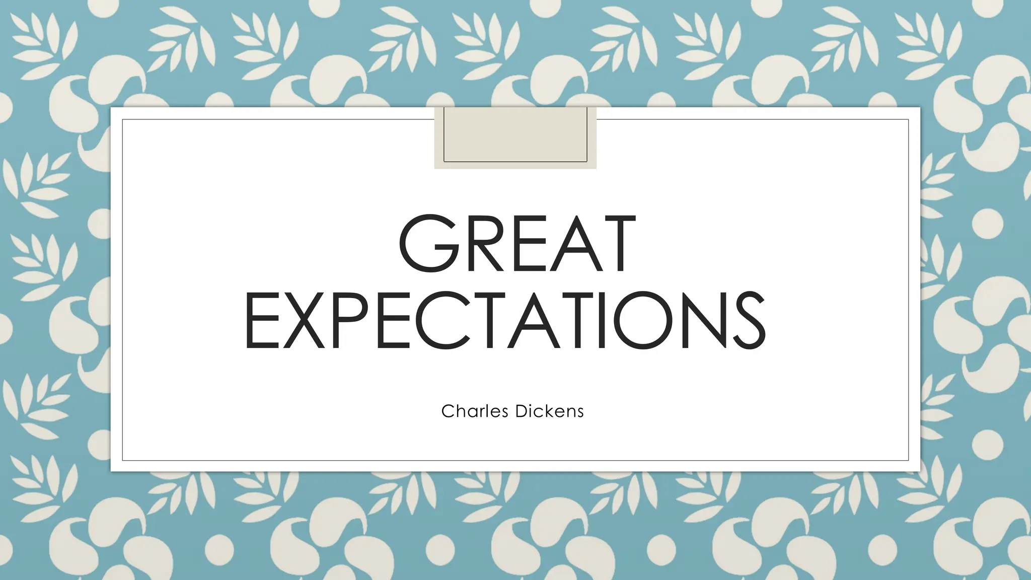 Great Expectations. Summary and moral of the story.pptx