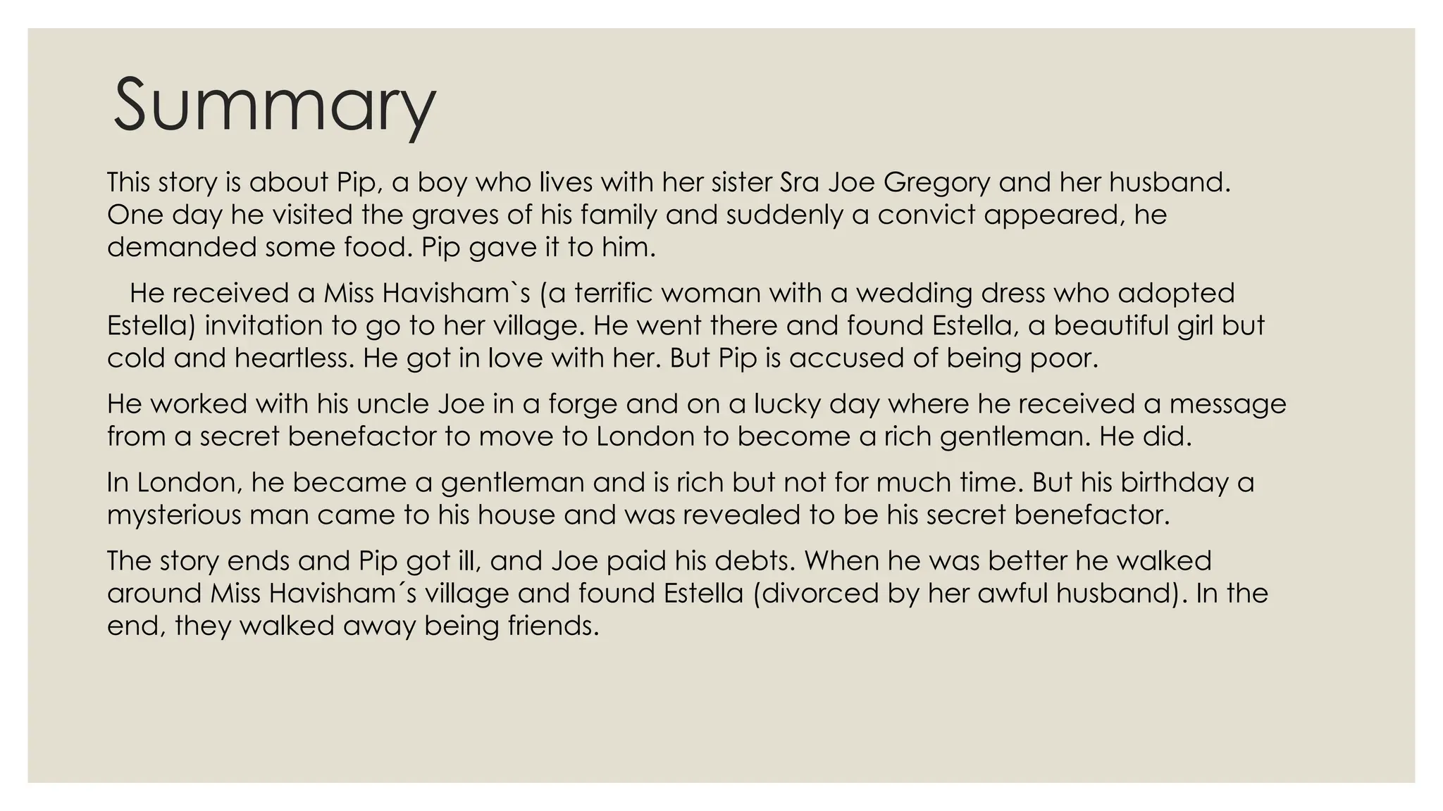 Great Expectations. Summary and moral of the story.pptx