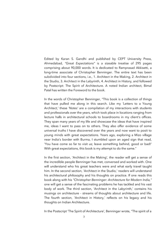 GREAT EXPECTATIONS - Notes to an Architect.pdf