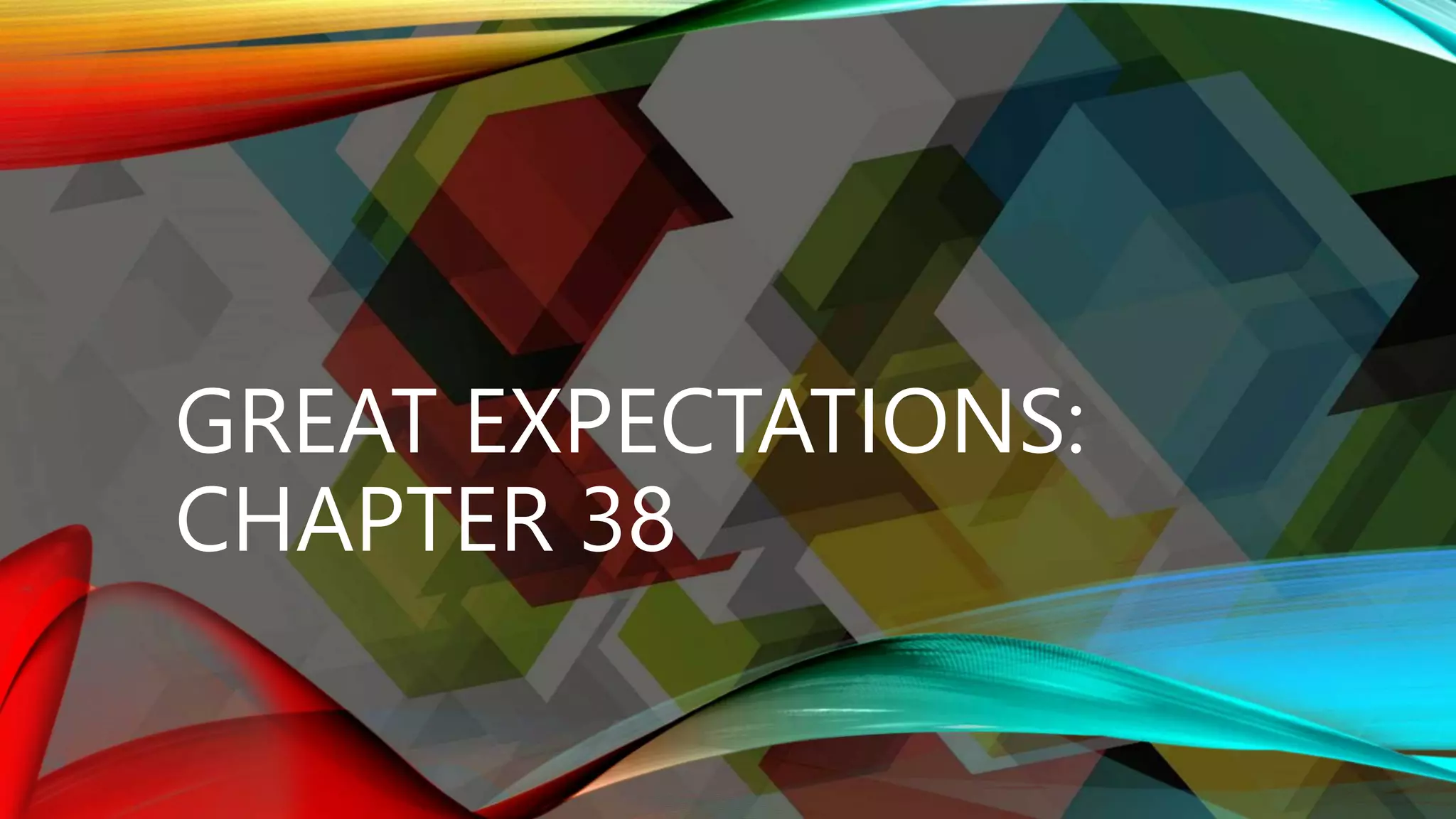 Great Expectations Chapter Project.pptx