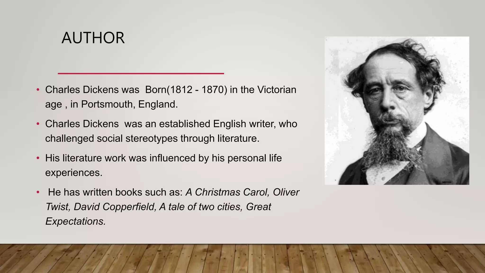 Great expectations by Charles Dicksen | PPTX