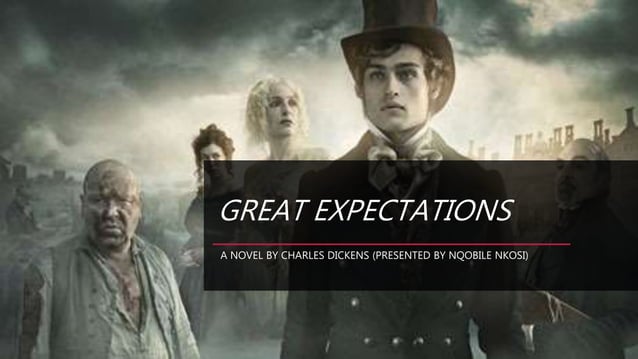Great expectations by Charles Dicksen | PPTX | Fiction | Books and ...