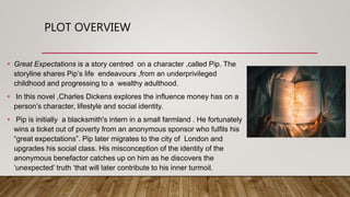 Great expectations by Charles Dicksen | PPTX