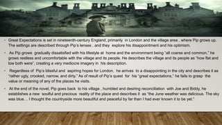 Great expectations by Charles Dicksen | PPTX