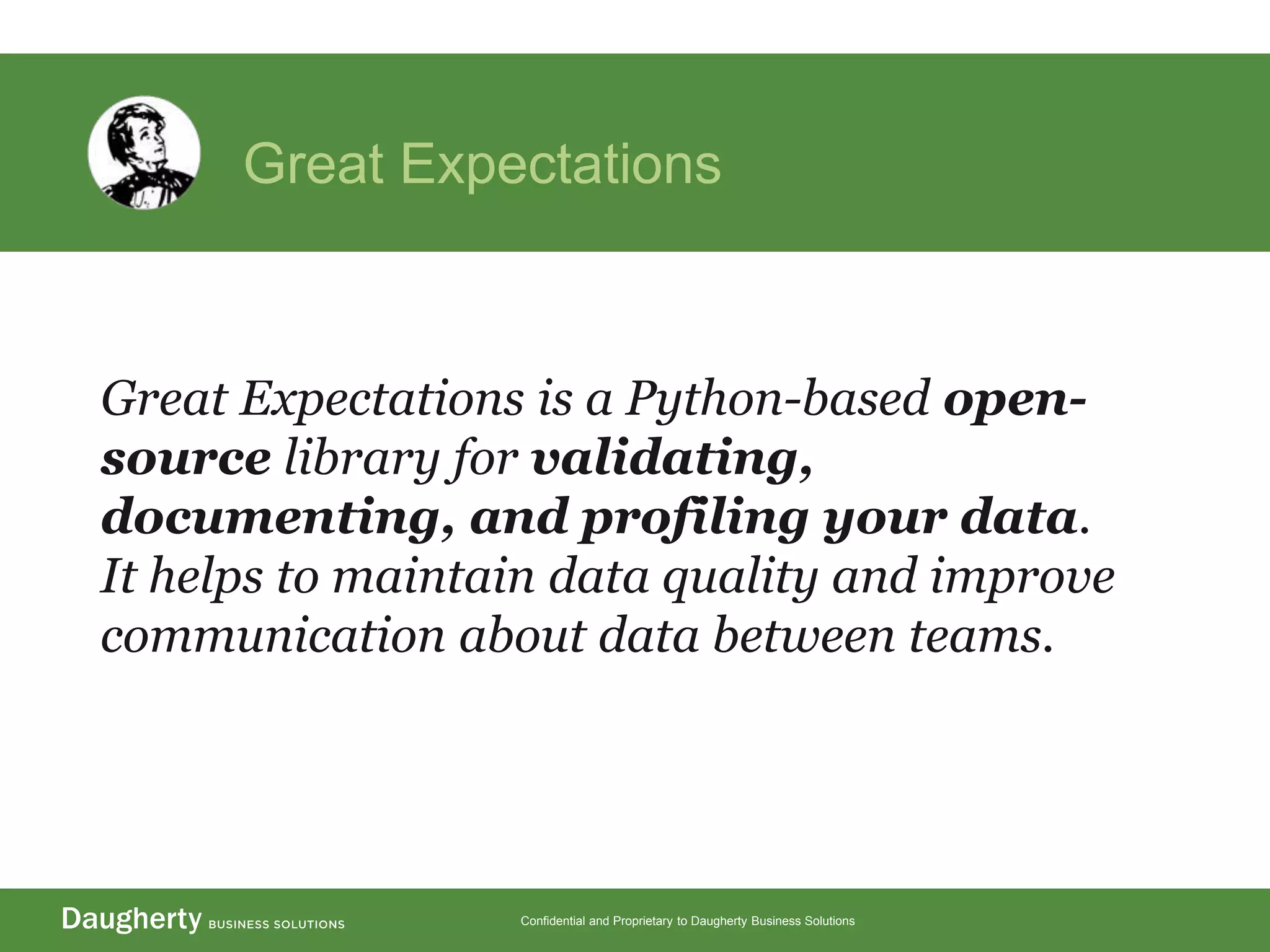 Great Expectations Presentation | PPTX