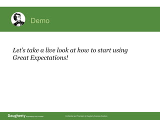 Great Expectations Presentation | PPTX