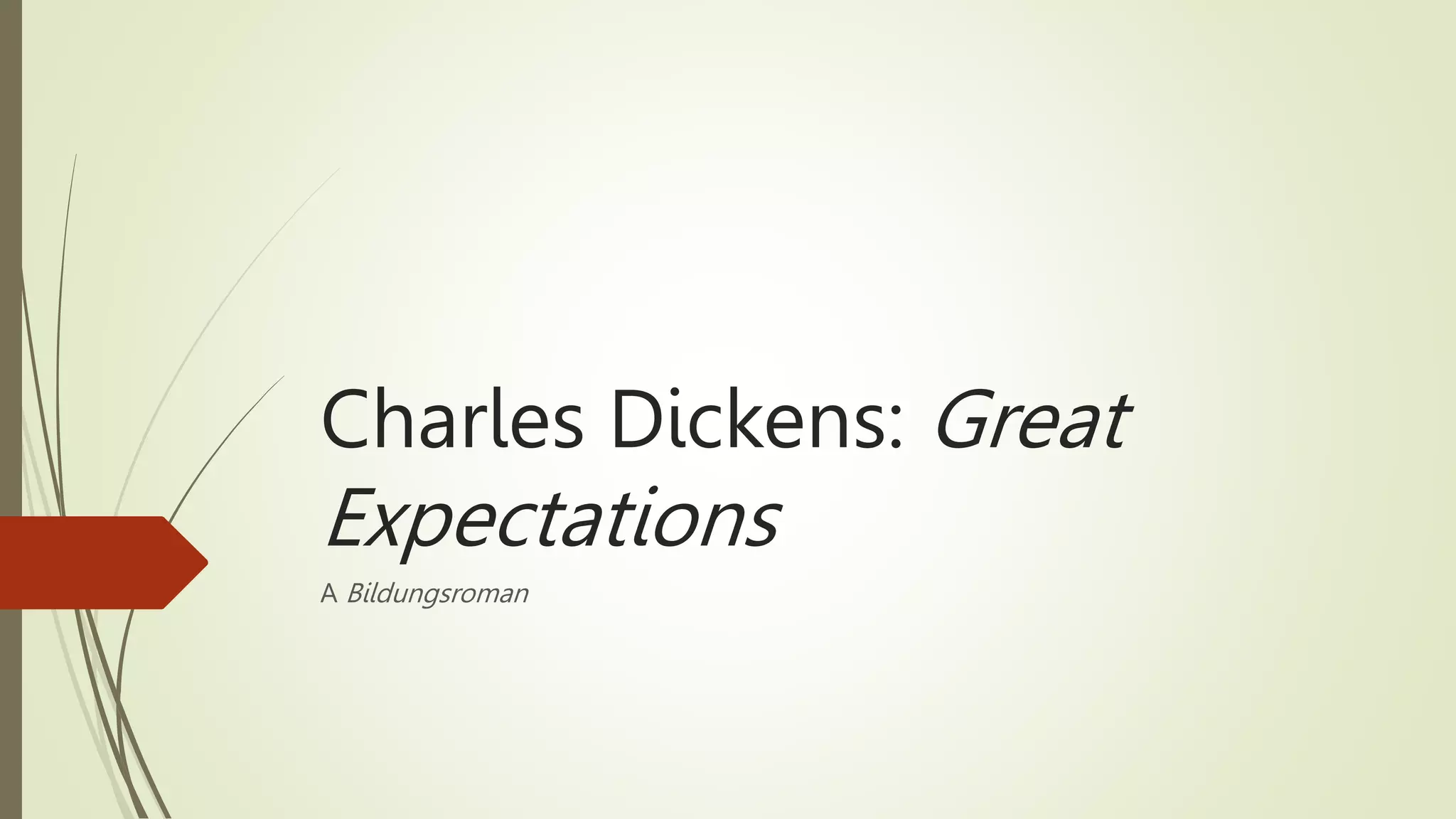Great Expectations slides.pptx | Genres