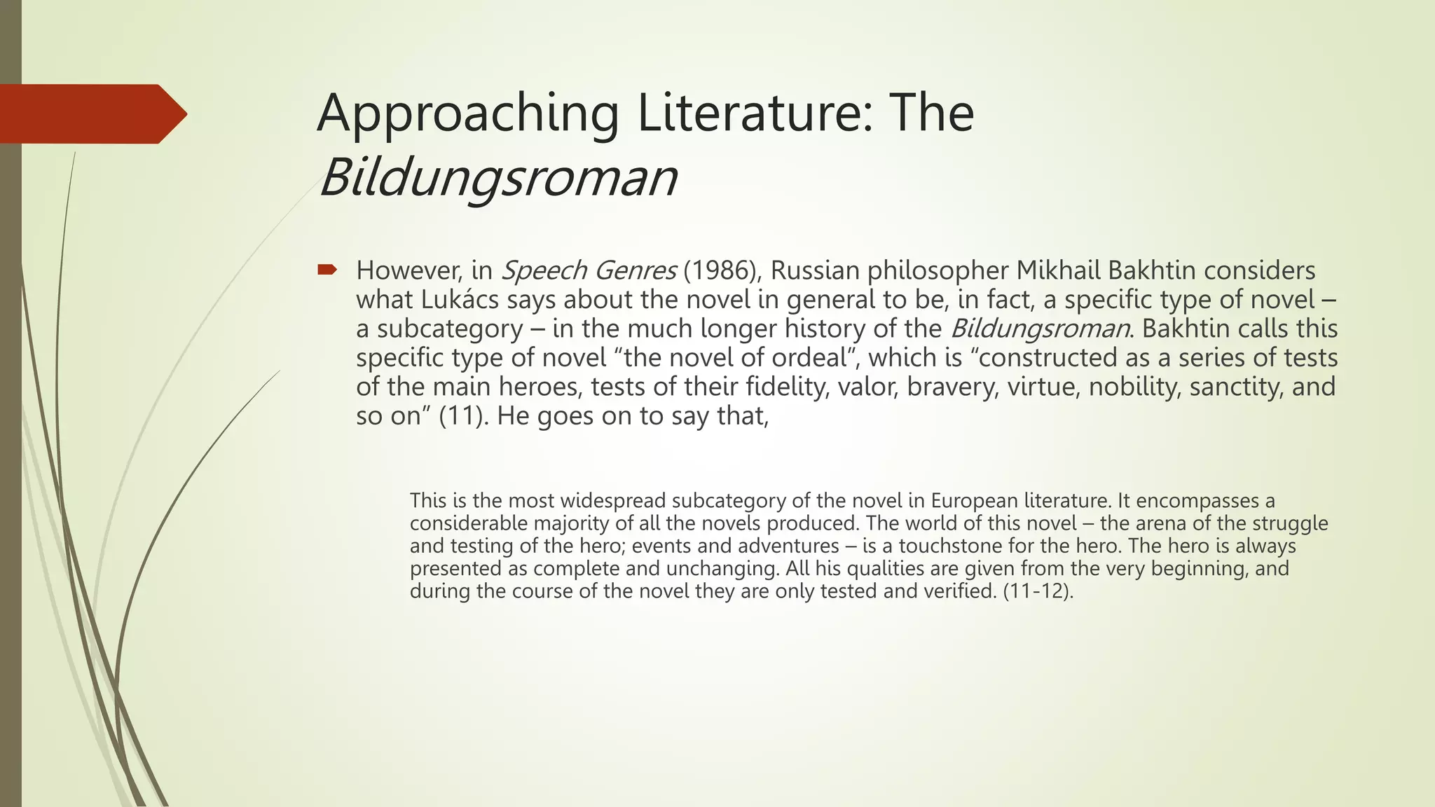 Great Expectations slides.pptx | Genres