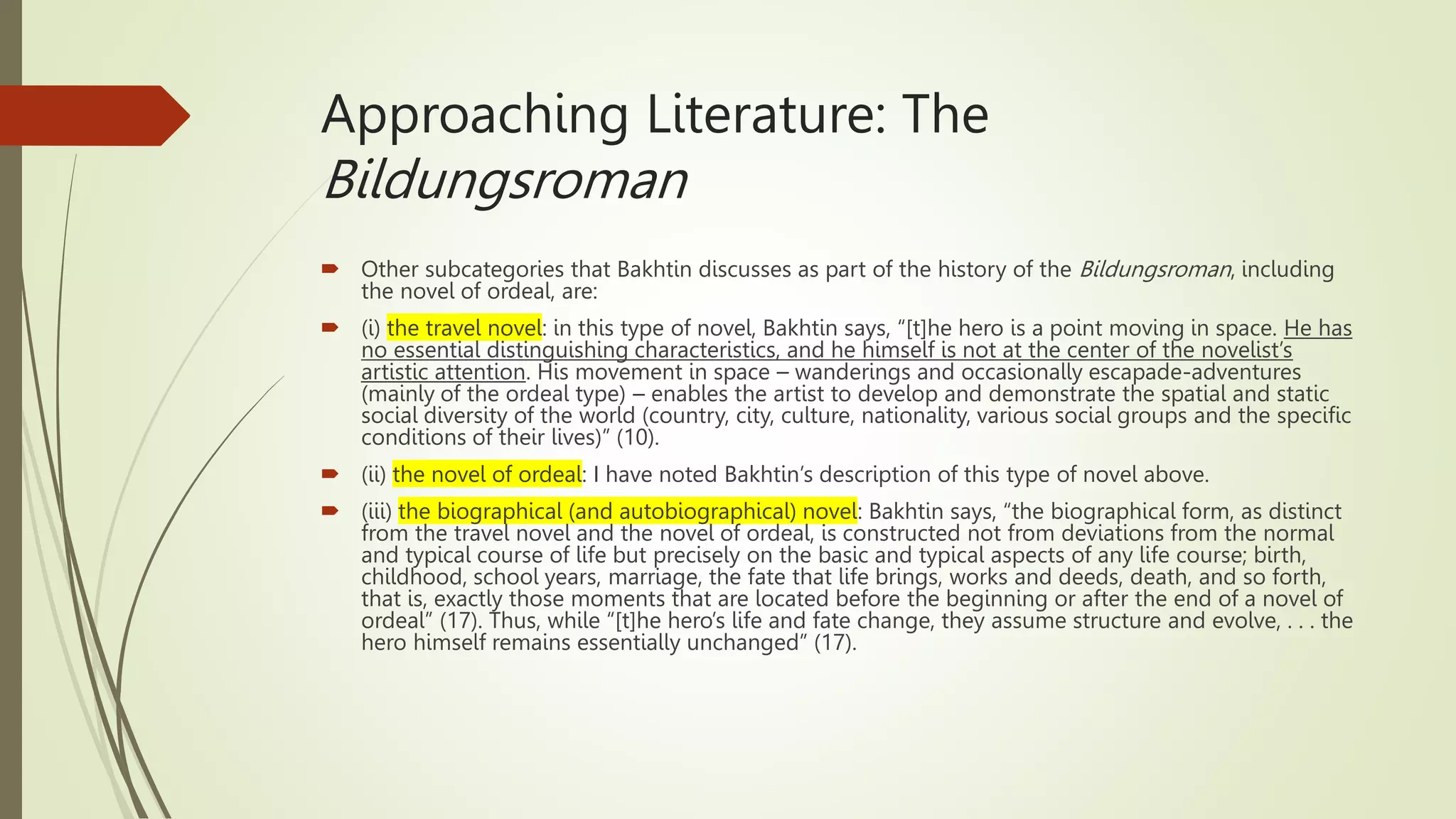 Great Expectations slides.pptx | Genres