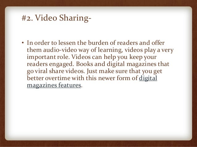 PageturnPro- Features of a digital magazines publications