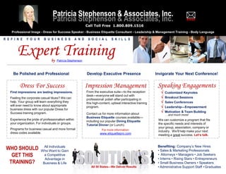 Great first impressions lead to success | PDF