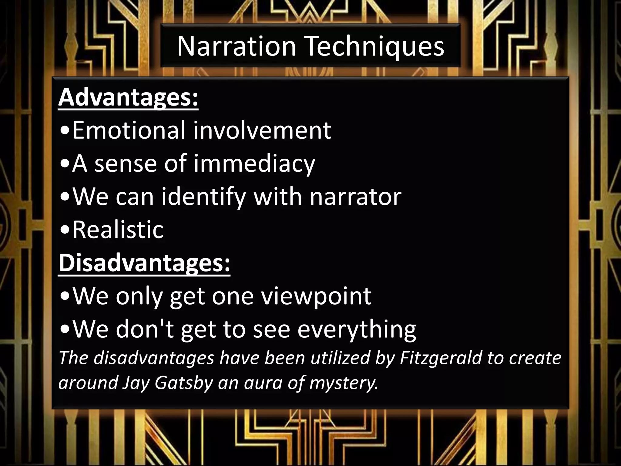 Great Gatsby: Introduction | PPT