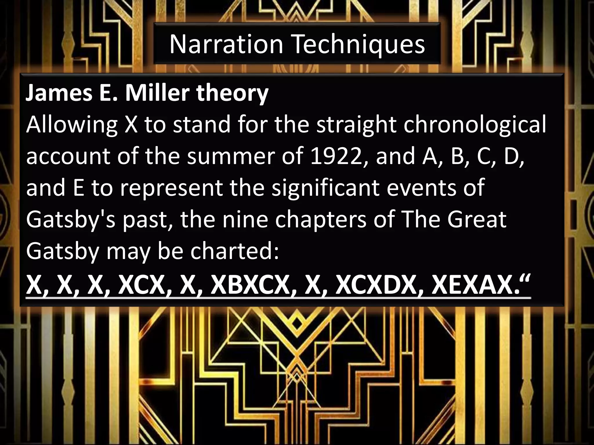 Great Gatsby: Introduction | PPT