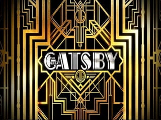 Great Gatsby: Introduction | PPT