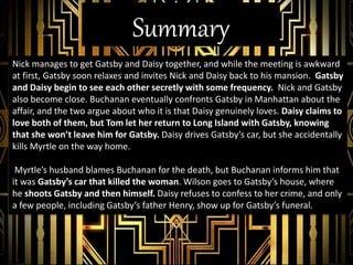 Great Gatsby: Introduction | PPT