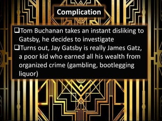 Great Gatsby Background Powerpoint