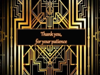 Great Gatsby Background Powerpoint
