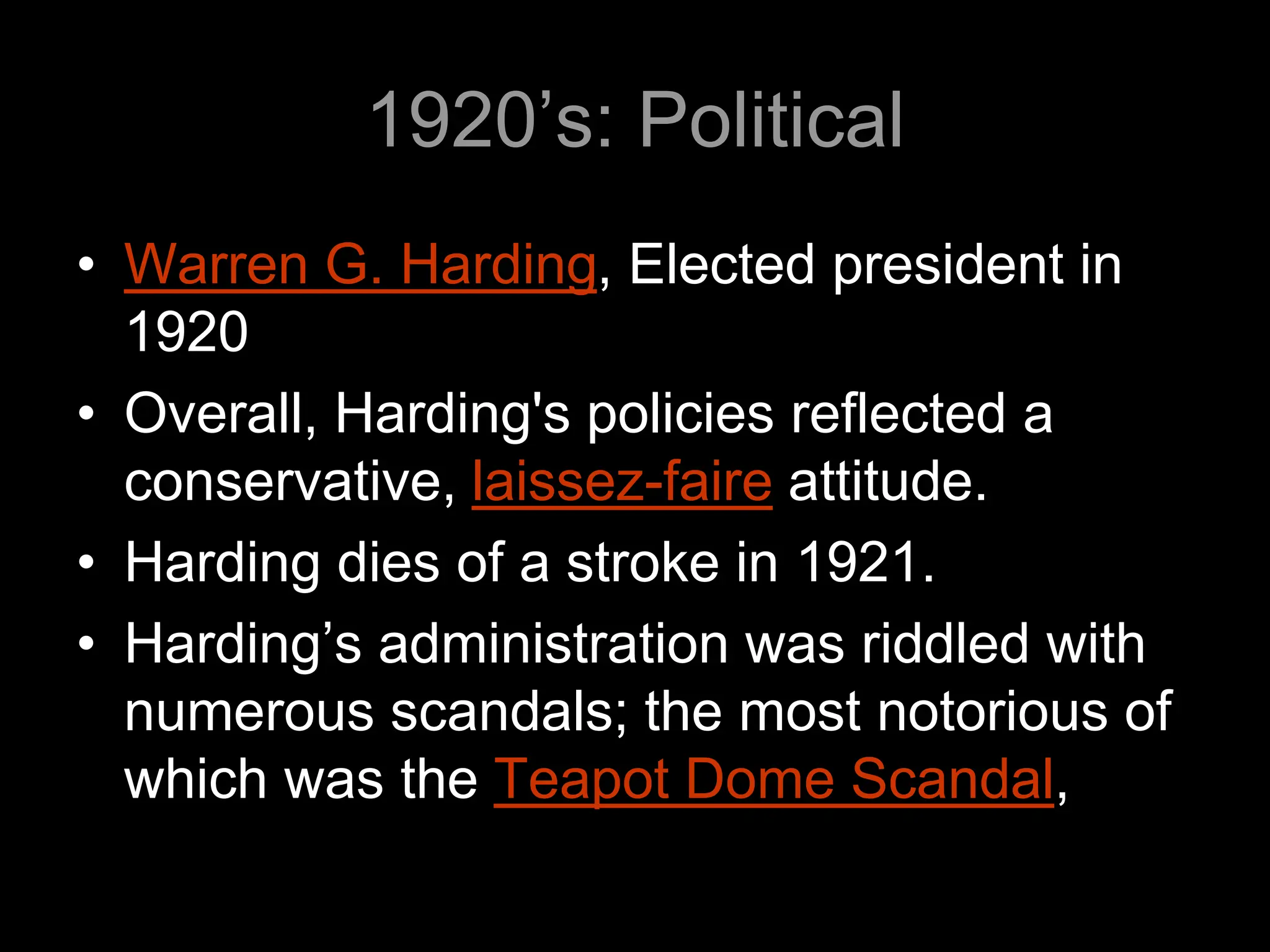 Gatsby and the Roaring Twenties PowerPoint | PPT