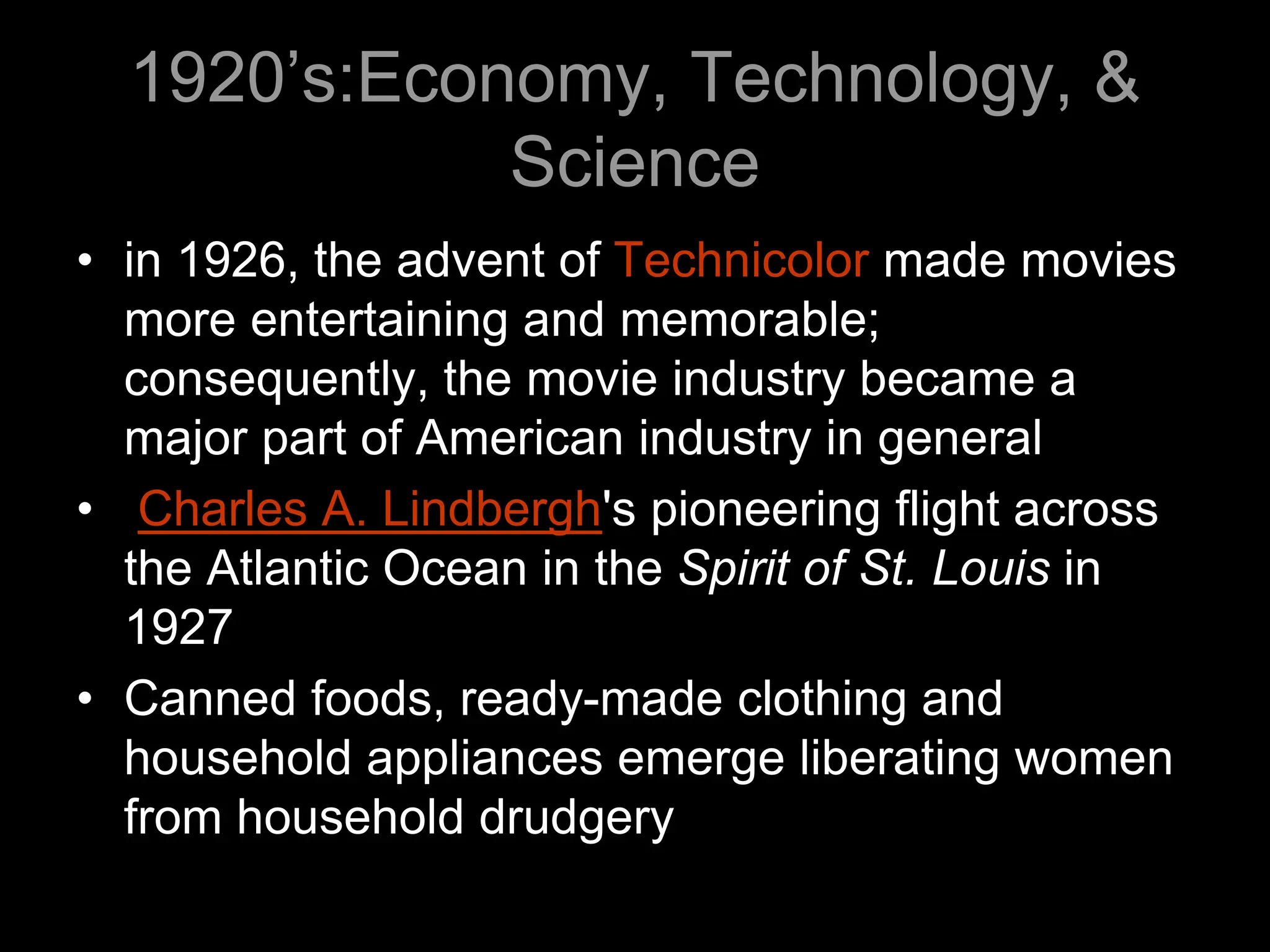 Gatsby and the Roaring Twenties PowerPoint | PPT