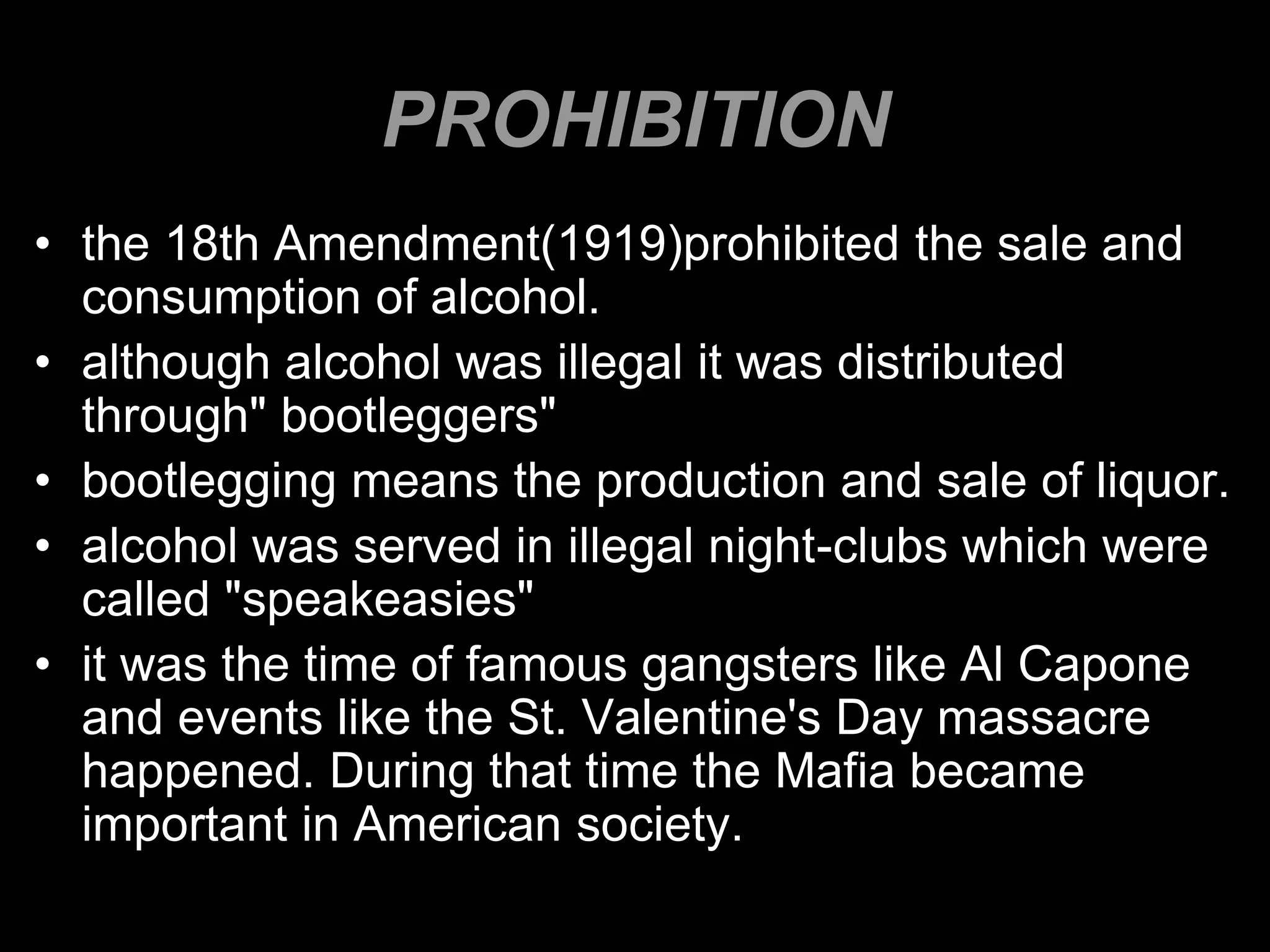 Gatsby and the Roaring Twenties PowerPoint | PPT